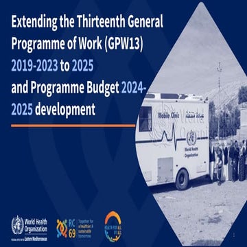 The 14th WHO General Programme of Work.pptx