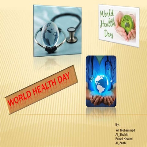 World health day | PPT