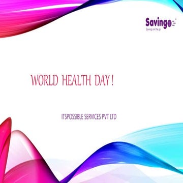 World health day | PPT