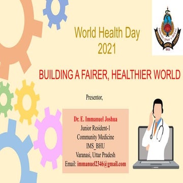 World health day 2021 | PPTX