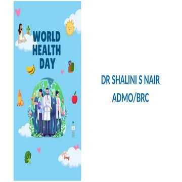 Celebrating The World Health Day 2024.pptx