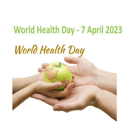 World Health Day - 7 April 2023.ppt