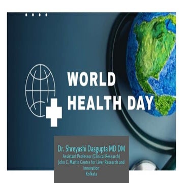 World Health Day 2024 - challenges, roles of healthcare professionals | PPT