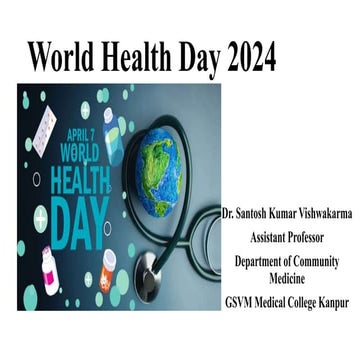 World health day | PPT