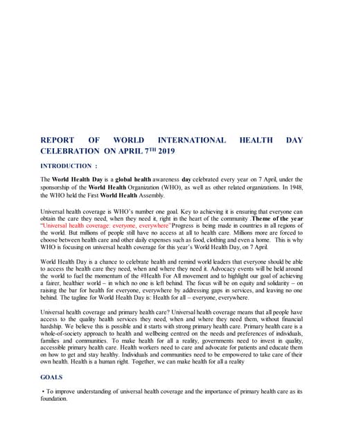 World-Health-Day-2024-My-Health-My-Right.pptx | Health Insurance ...