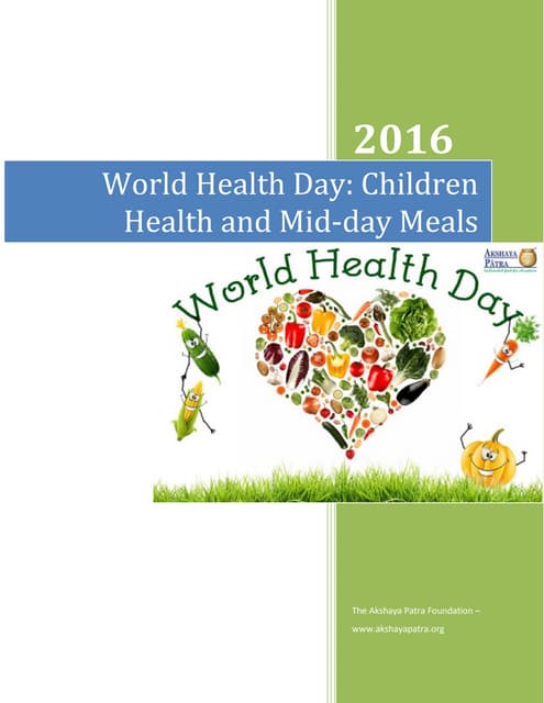 World Health Organization Day 2021 | PPT