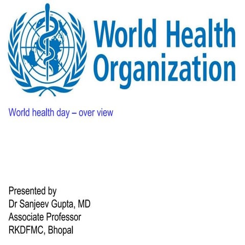 World health day | PPT