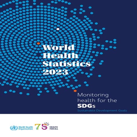 World Health Statistics Report 2023 | PDF