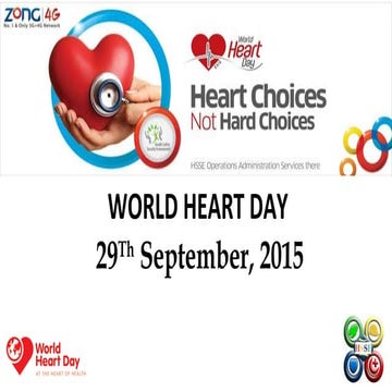 World heart day | PPS