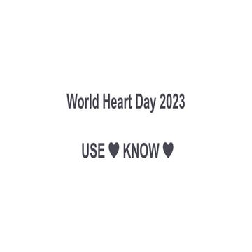 world heart day 2023.pptx