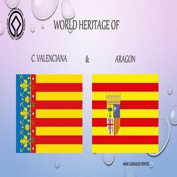 World heritage (valencia and aragon) (marc g) | PPTX