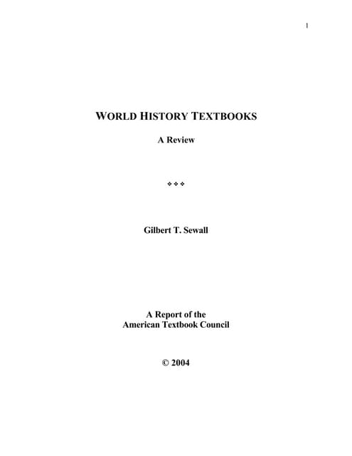 World History Ch. 2 Section 1 Notes