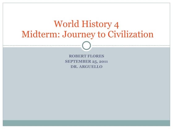 AP World History, Chapter 1: First peoples, first farmers - Ways of the ...