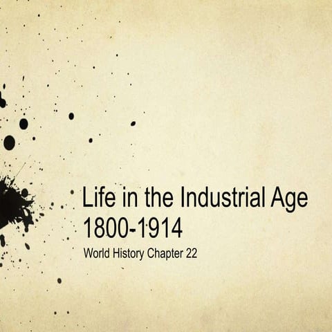 World history ch. 22 | PPT