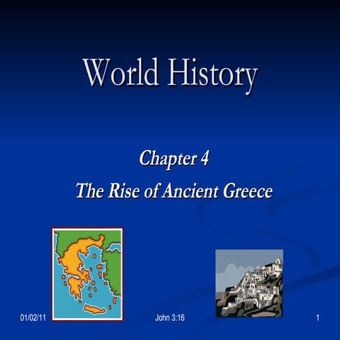 Ancient Greece Lessons | PPT