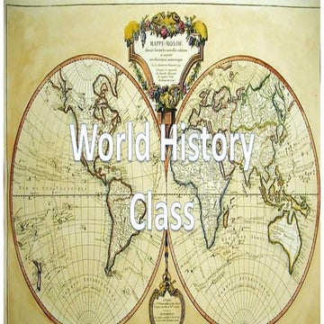 World History Lecture 2 | PDF | Christianity | Religion & Spirituality