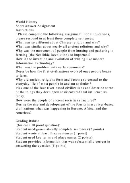 Will a diversion in focus from infectious to chronic diseases leave .docx