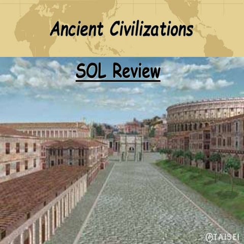 World History I SOL Review PowerPoint.ppt | Geography | Science