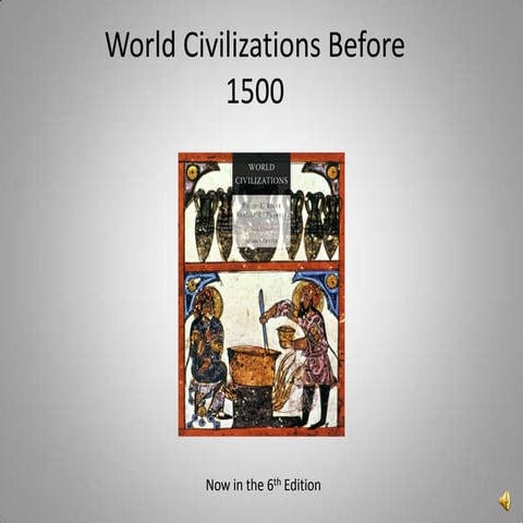 World history to to 1500 | PPSX | Geography | Science