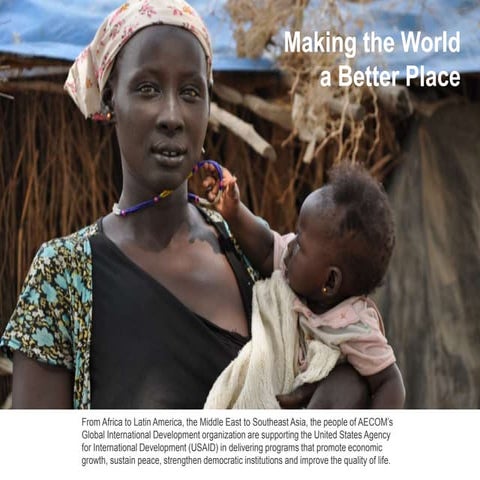 Making the World a Better Place | PPTX