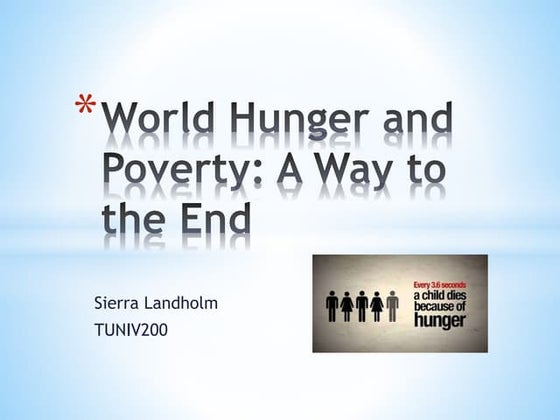 Poverty | PPT