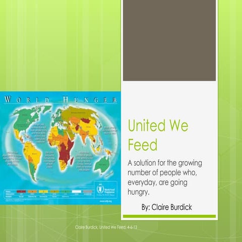 World hungerapp | PPTX