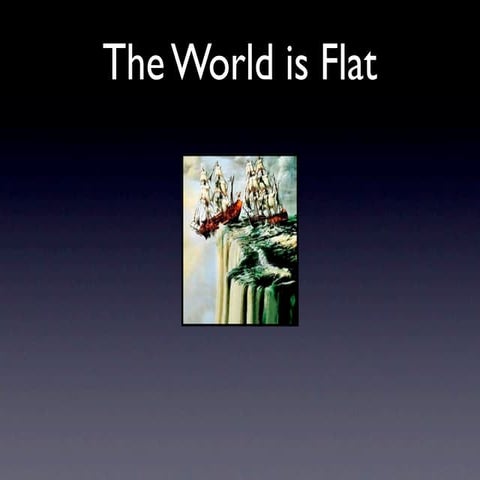 World is flat presentation | PDF