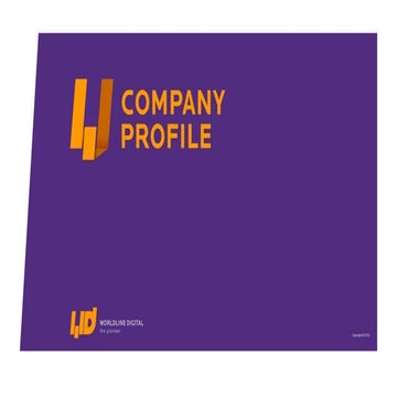 WorldLine Technology Profile 2020 | PDF