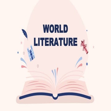 World lit | PPTX | Religion & Spirituality