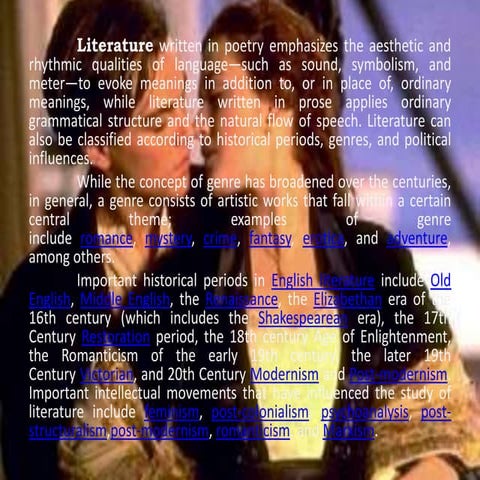 World literature (A Review For College Students) | PPT