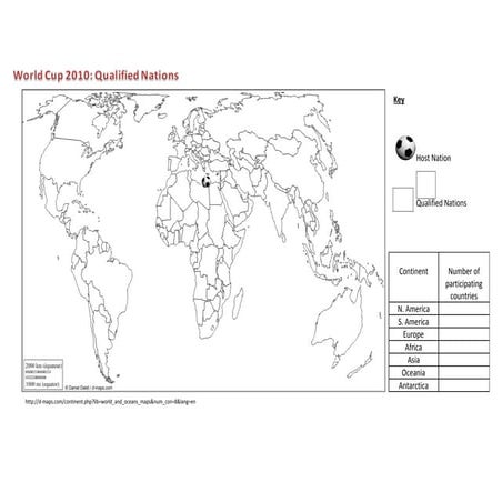 World map | DOC | Geography | Science