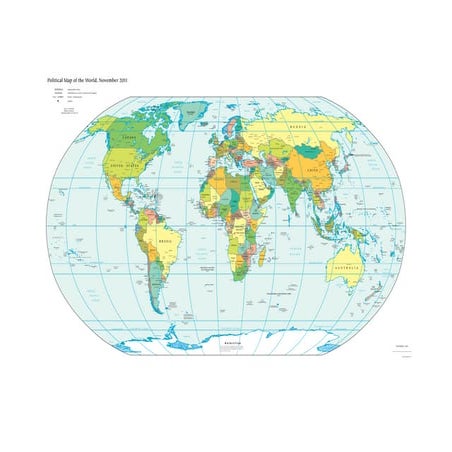 World Map | PDF