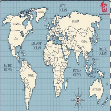 world map is a good thinks for aqiuring knowledge | PDF