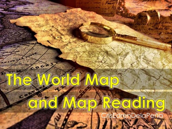 Basic map reading | PPTX | Maps & Navigation