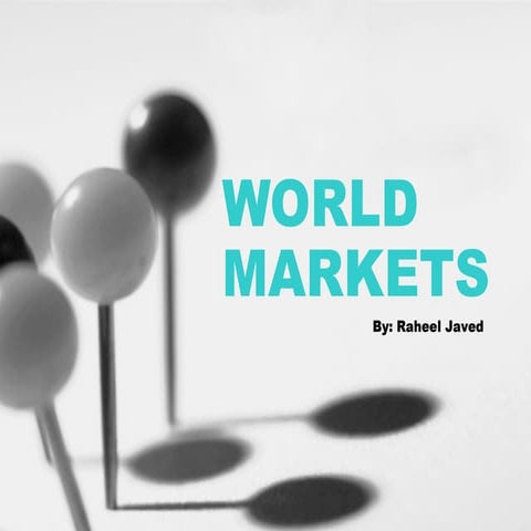 World Markets | PPT