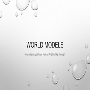 World models v0.14