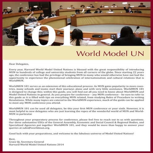 World mun -_general_information | PDF
