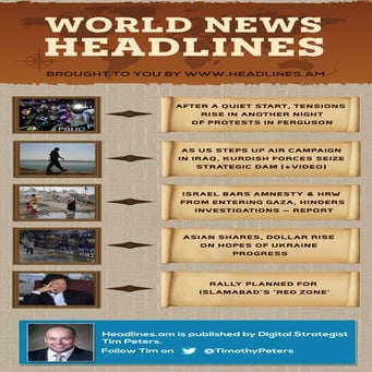 WORLD NEWS - AUGUST 19, 2014 | PDF