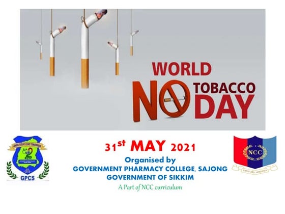 World no tobacco day(wntd) | PPT
