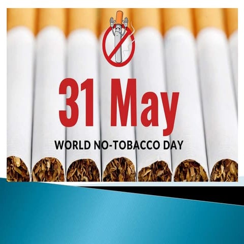 National tobbacco control programme | PPTX