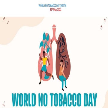 WORLD NO TOBACCO DAY (WNTD).pptx