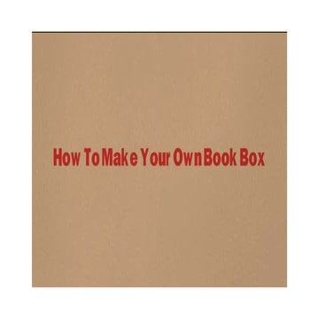 World of envelopes - Book Box | PPT