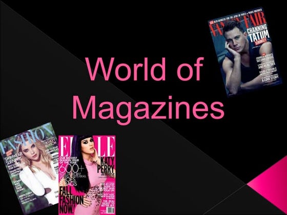 MAGAZINES.pptx