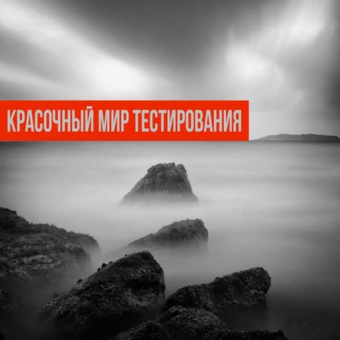 Tech Talks @NSU: О качестве программного обеспечения | PDF