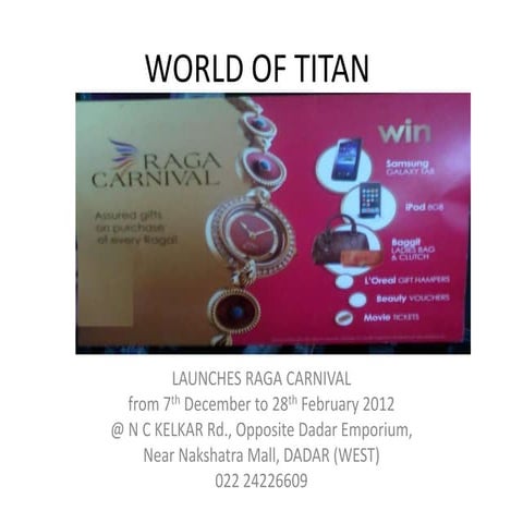 World of titan | PPTX