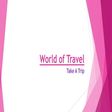 World of Travel.pptx