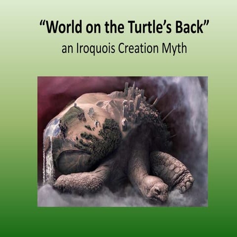 World on the Turtle’s Back | PPTX | Hinduism | Religion & Spirituality