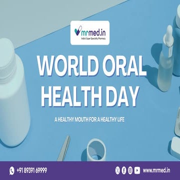 Smile with Confidence: World Oral Health Day | MrMed | PDF