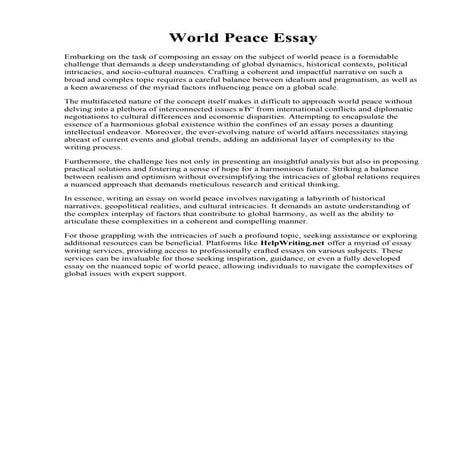 Banyan Tree Essay In Hindi | PDF