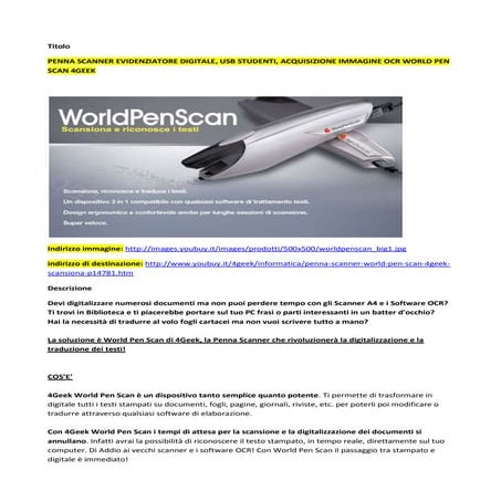 World pen scan cs | DOCX